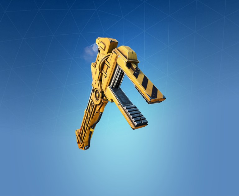 Fortnite P-5000 Power Loader Arm Pickaxe - Pro Game Guides