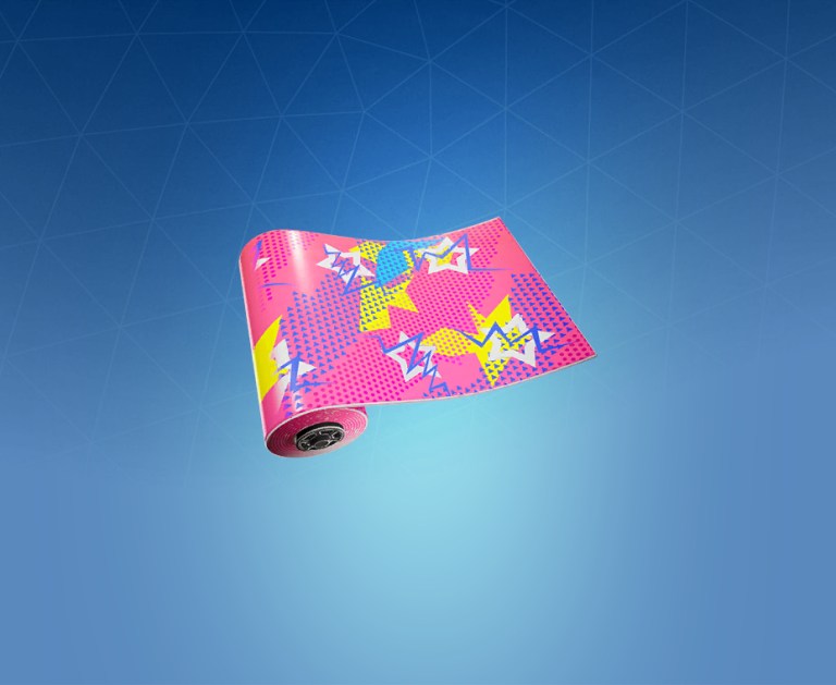 Fortnite Shuffly Shapes Wrap - Pro Game Guides