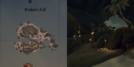 Hidden Journal Locations in Sea of Thieves | The Cursed Rogue Tall Tale ...