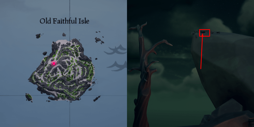 Hidden Journal Locations in Sea of Thieves | Fate of the Morningstar ...