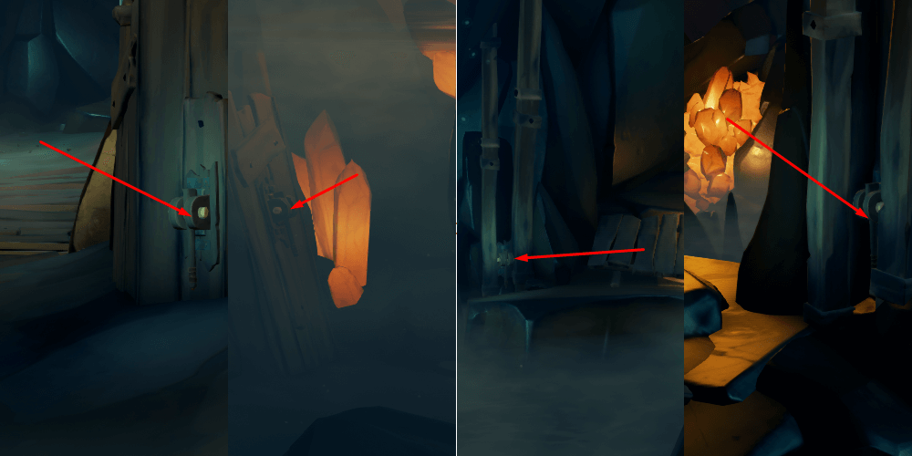 Flameheart's Lair Three Paths Guide in Sea of Thieves | Heart of Fire ...