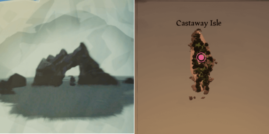 How to Find the Skeleton Key in Sea of Thieves | The Cursed Rogue Tall ...