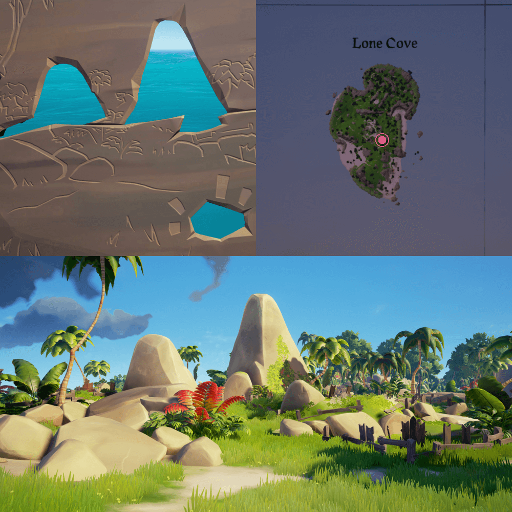 Ancient Crest Plank Location in Sea of Thieves | The Legendary ...