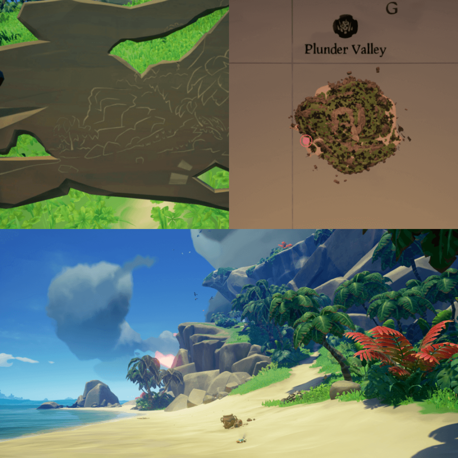 Ancient Crest Plank Location in Sea of Thieves | The Legendary ...
