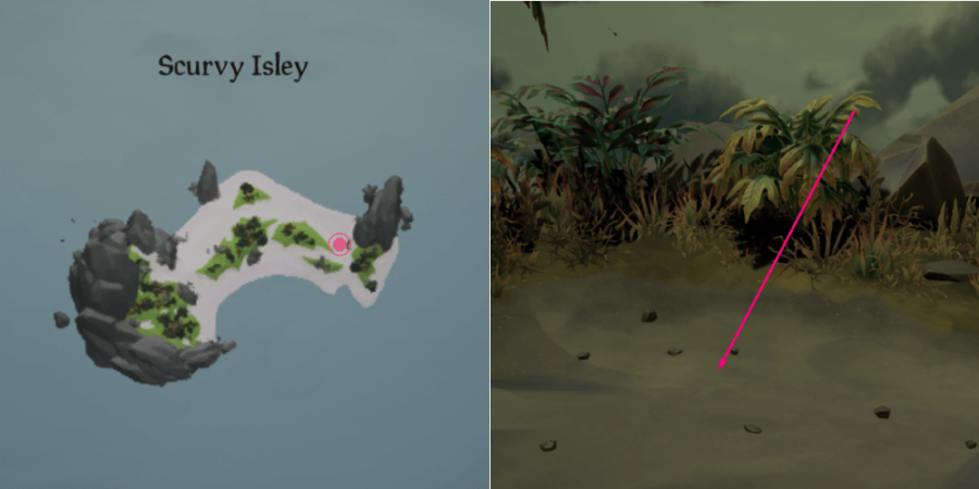 Sea of Thieves | The Legendary Storyteller Tall Tale | Chest and Keys ...