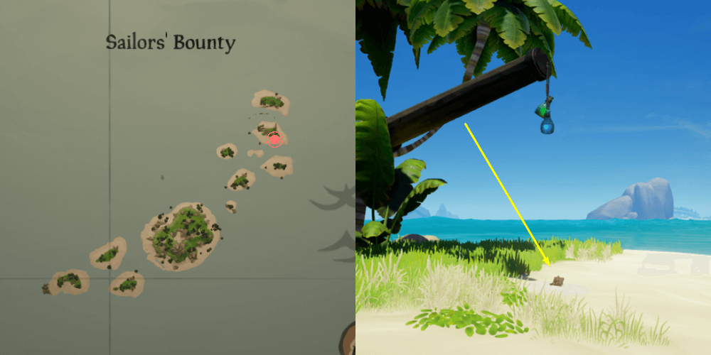 Music Box Guide and Locations in Sea of Thieves | Wild Rose Tall Tale ...