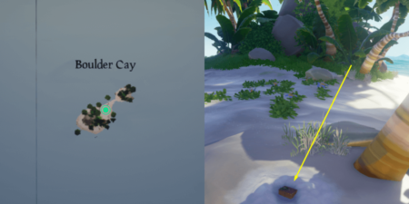 Spice Box Locations in Sea of Thieves | Wild Rose Tall Tale - Pro Game ...