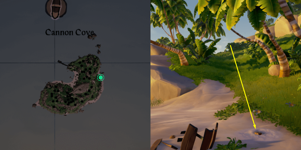 Spice Box Locations in Sea of Thieves | Wild Rose Tall Tale - Pro Game ...