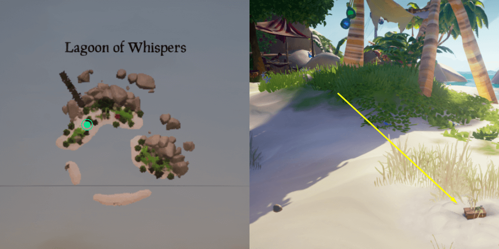 Spice Box Locations in Sea of Thieves | Wild Rose Tall Tale - Pro Game ...