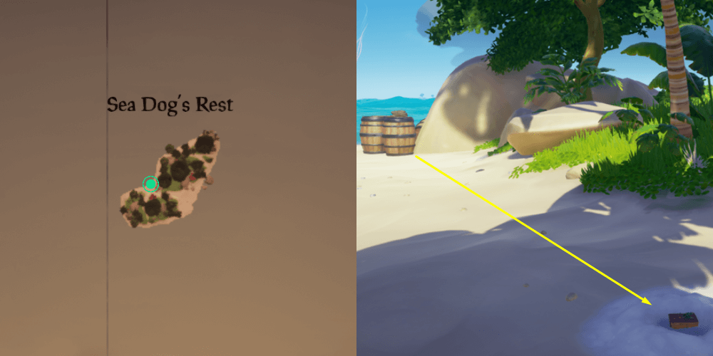 Spice Box Locations in Sea of Thieves | Wild Rose Tall Tale - Pro Game ...