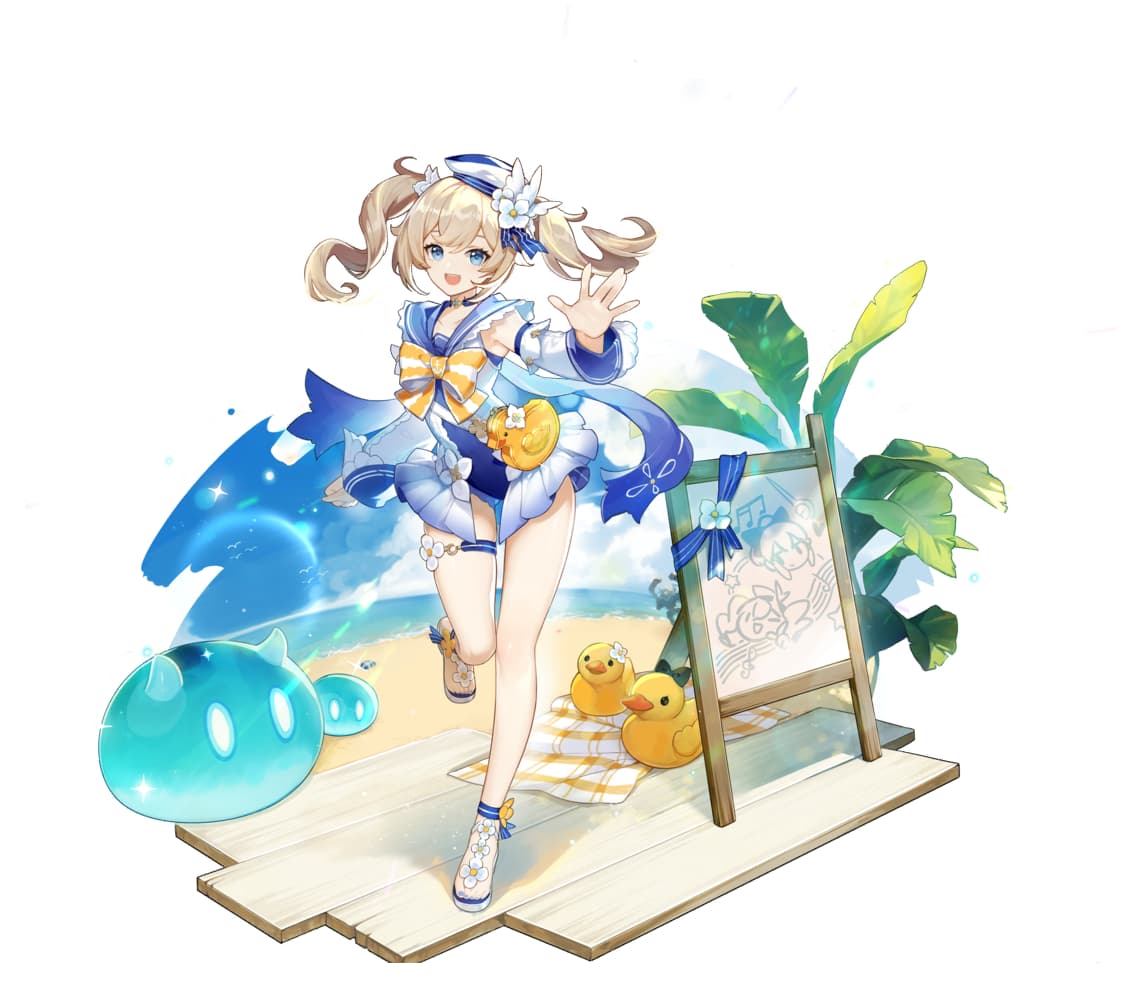 Genshin Impact Barbara Skills, Talents, Constellations and Ascensions ...