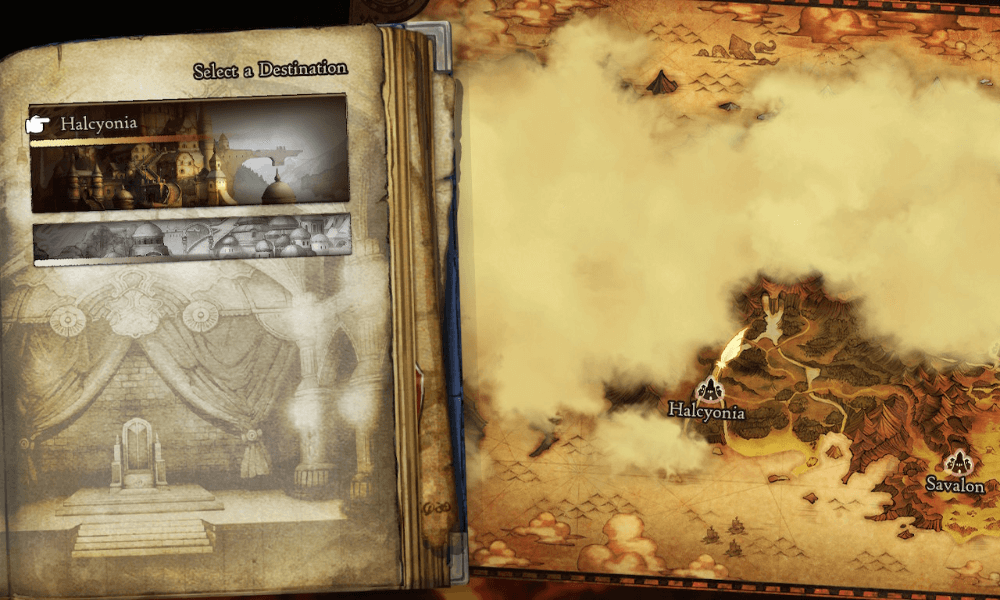 How to fast travel in Bravely Default 2 - Pro Game Guides