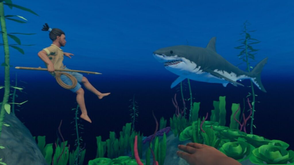 How to stop shark attacks in Raft - Pro Game Guides