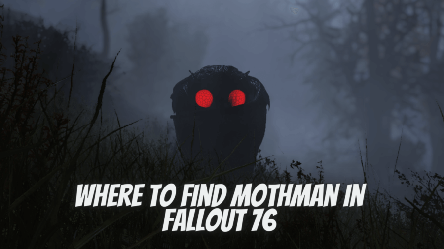 Where to find Mothman in Fallout 76 - Pro Game Guides