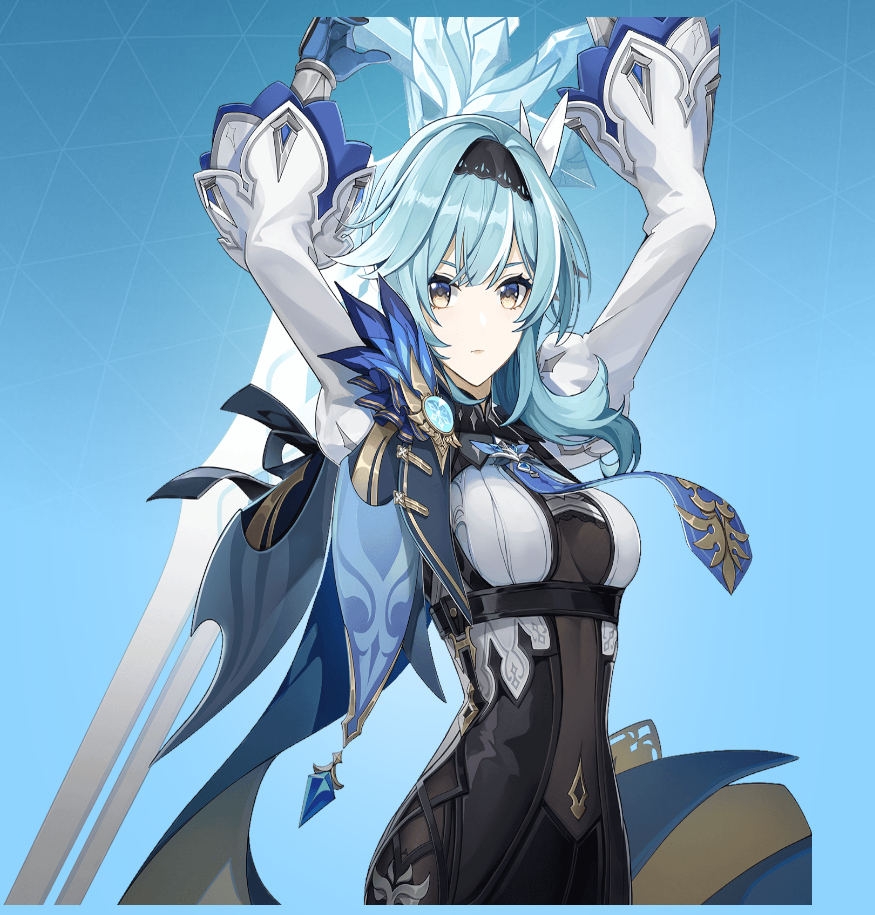 Genshin Impact Eula Skills, Talents, Constellations and Ascensions ...