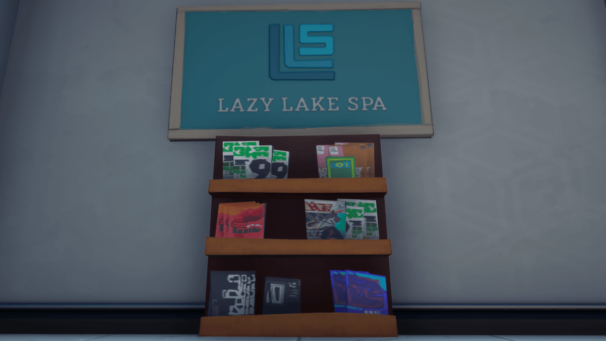 Where to Obtain Literature Samples in Lazy Lake, Pleasant Park, or ...