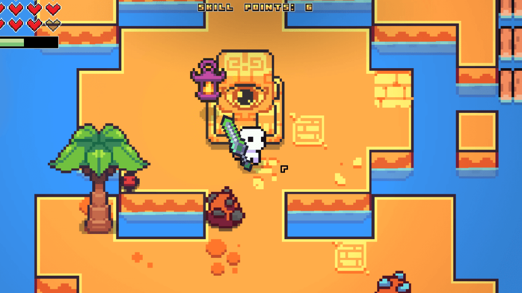 How to Solve the Desert Biome Eye Statue Puzzle in Forager | Pro Game ...