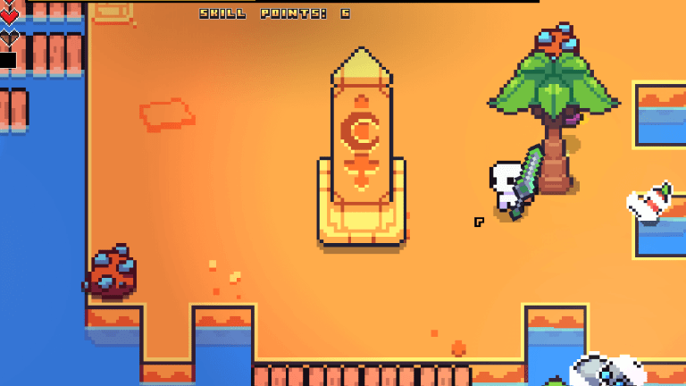 How to Solve the Desert Biome Moon Sword Obelisk Puzzle in Forager ...