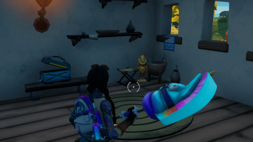 Where to Find the Golden Artifacts at The Spire Fortnite Season 2 ...