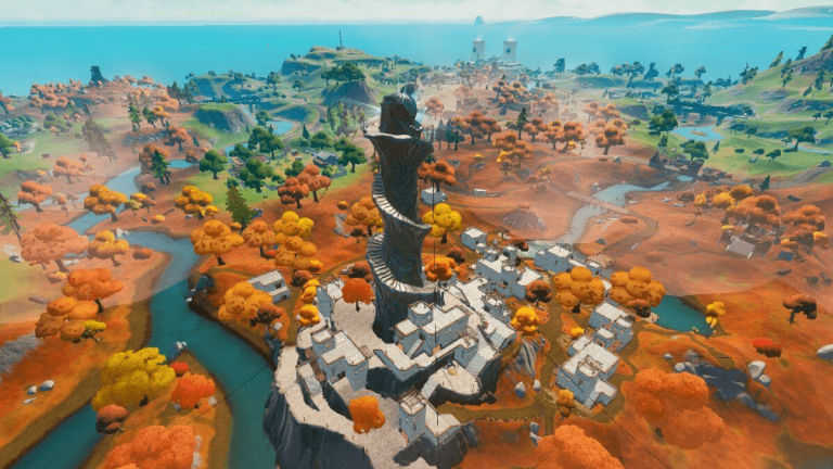 Fortnite Chapter 2 Season 6 Map - Changes, New POIs, Landmarks ...