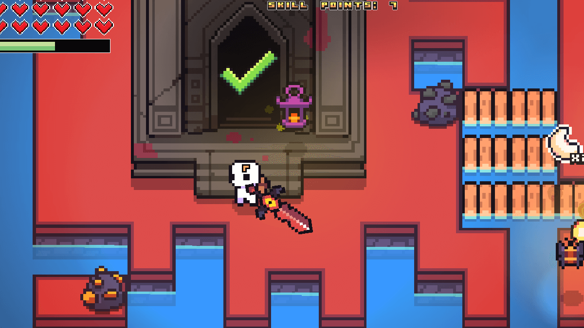 How to Solve the Fire Galaxy Puzzle in Forager | Fire Galaxy Puzzle ...