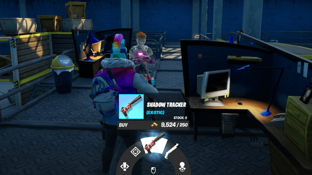 How to Purchase an Item from a Character | Fortnite | Week 15 Epic ...