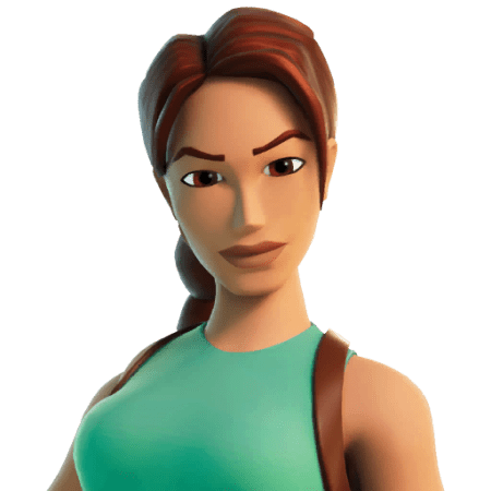 Fortnite Lara Croft Skin - Character, PNG, Images - Pro Game Guides