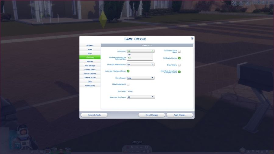 How to Turn off Autonomy in The Sims 4 - Pro Game Guides