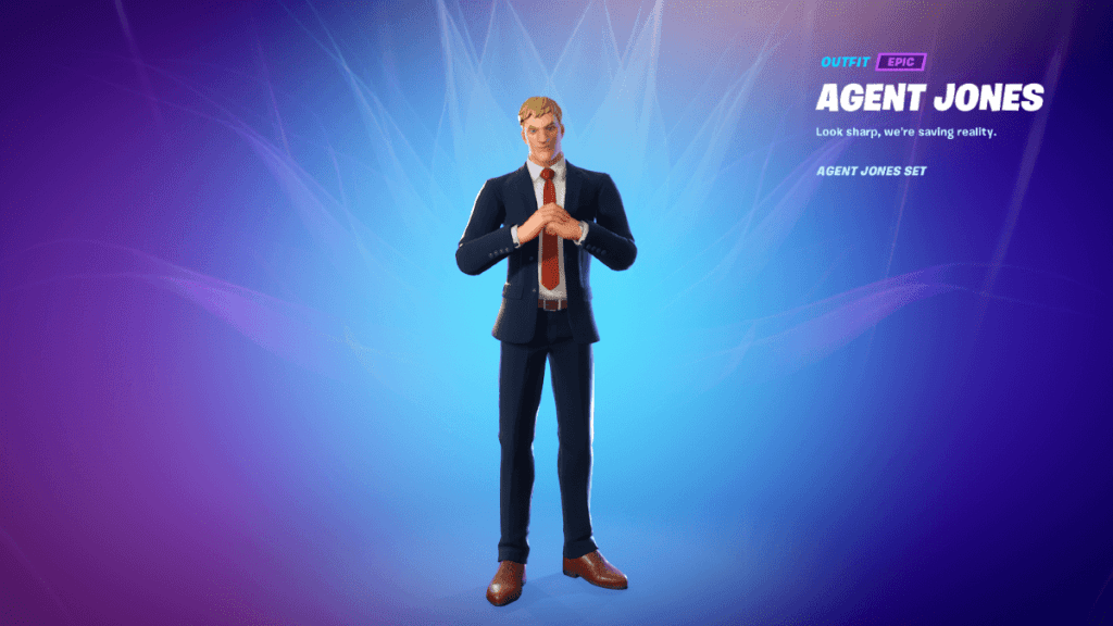 How to Unlock the Agent Jones Skin in Fortnite Chapter 2 Season 6 | Pro ...