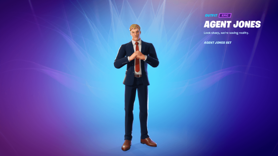 How to Unlock the Agent Jones Skin in Fortnite Chapter 2 Season 6 | Pro ...