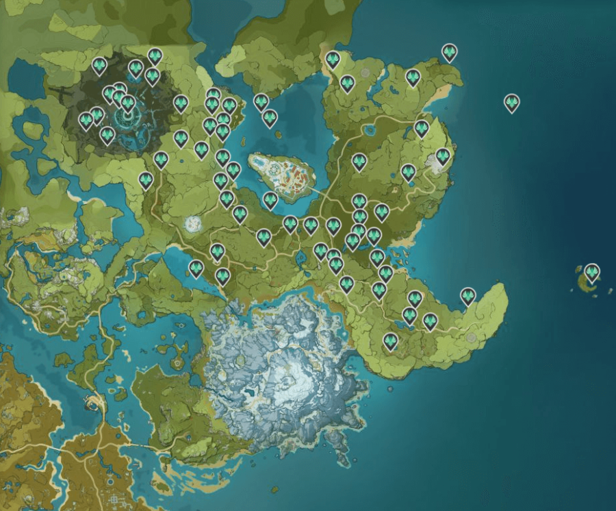 All Anemoculus Locations in Genshin Impact | Pro Game Guides