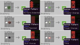 How To Make All Banner Patterns In Minecraft Pro Game Guides