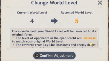 How to change World Level in Genshin Impact | Pro Game Guides