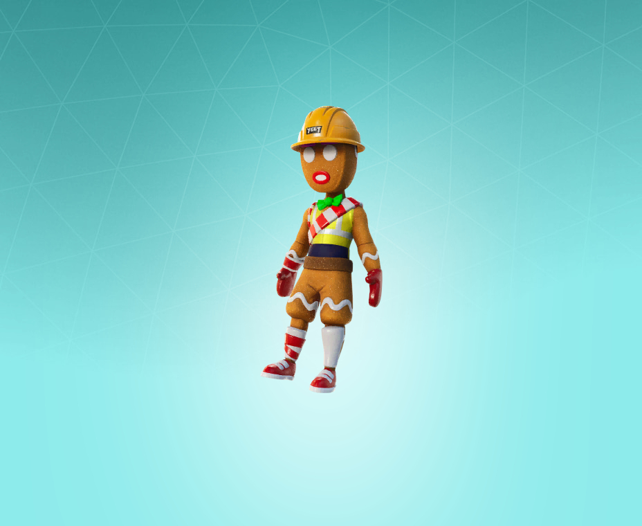 Fortnite Baby Gingy Back Bling - Pro Game Guides