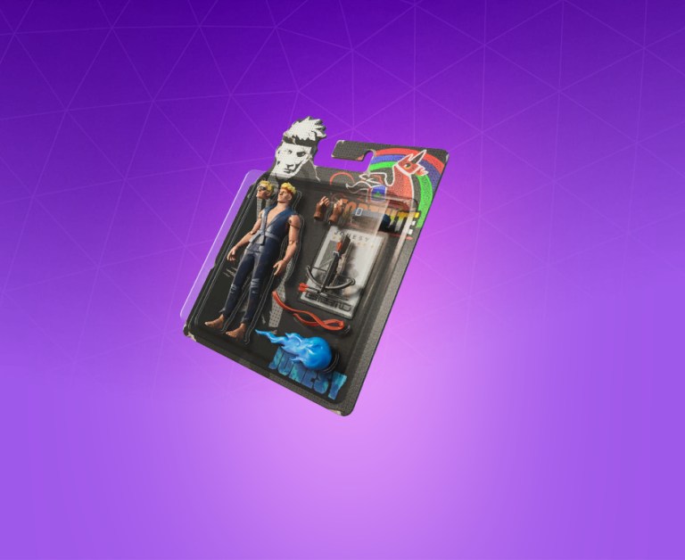 Fortnite Blister Pack Back Bling - Pro Game Guides