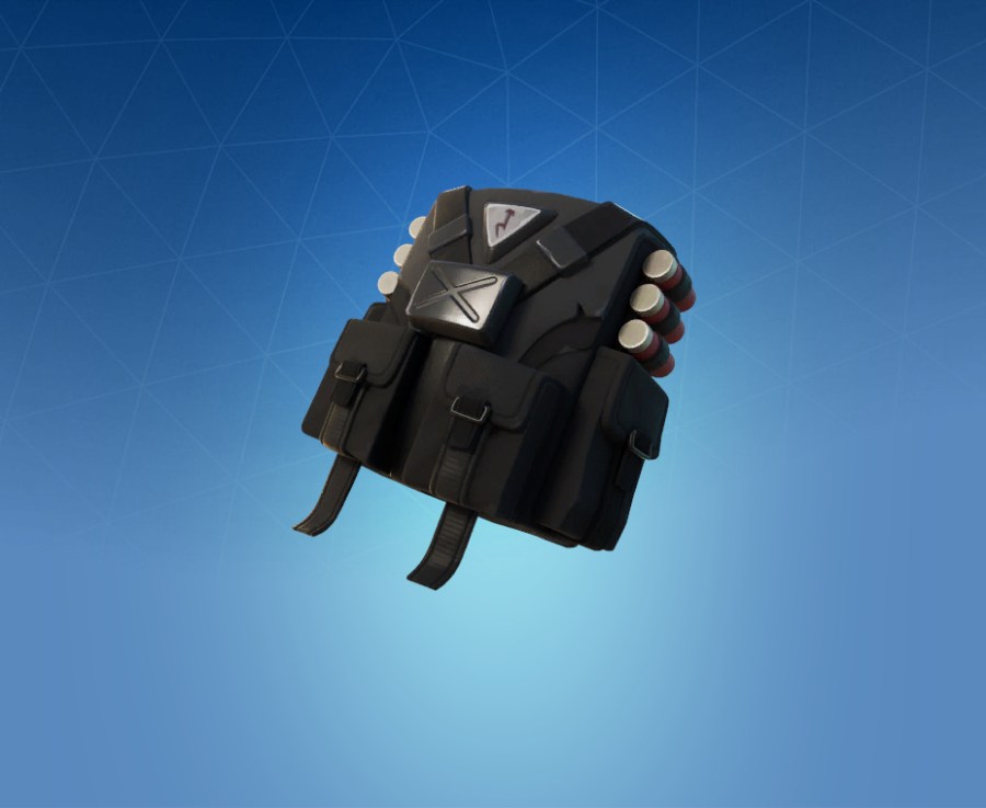 Fortnite Gallant Gear Back Bling - Pro Game Guides