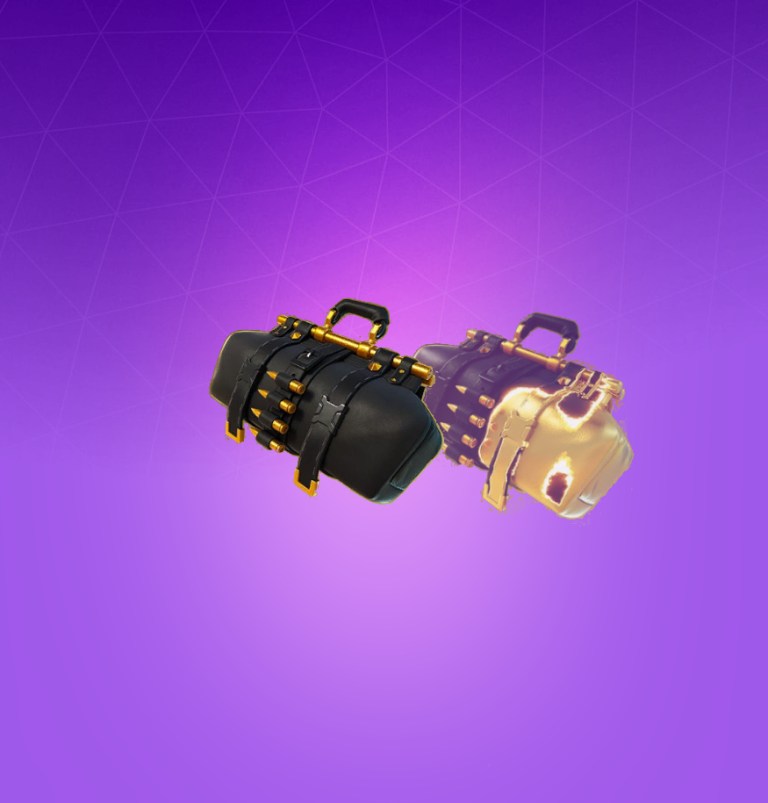 Fortnite Golden Gambit Back Bling - Pro Game Guides