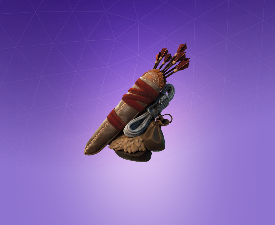 Fortnite Survivor's Pack Back Bling - Pro Game Guides