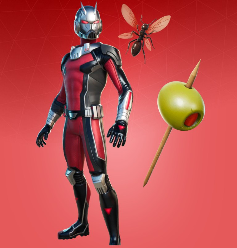 Fortnite Ant-Man Bundle - Pro Game Guides