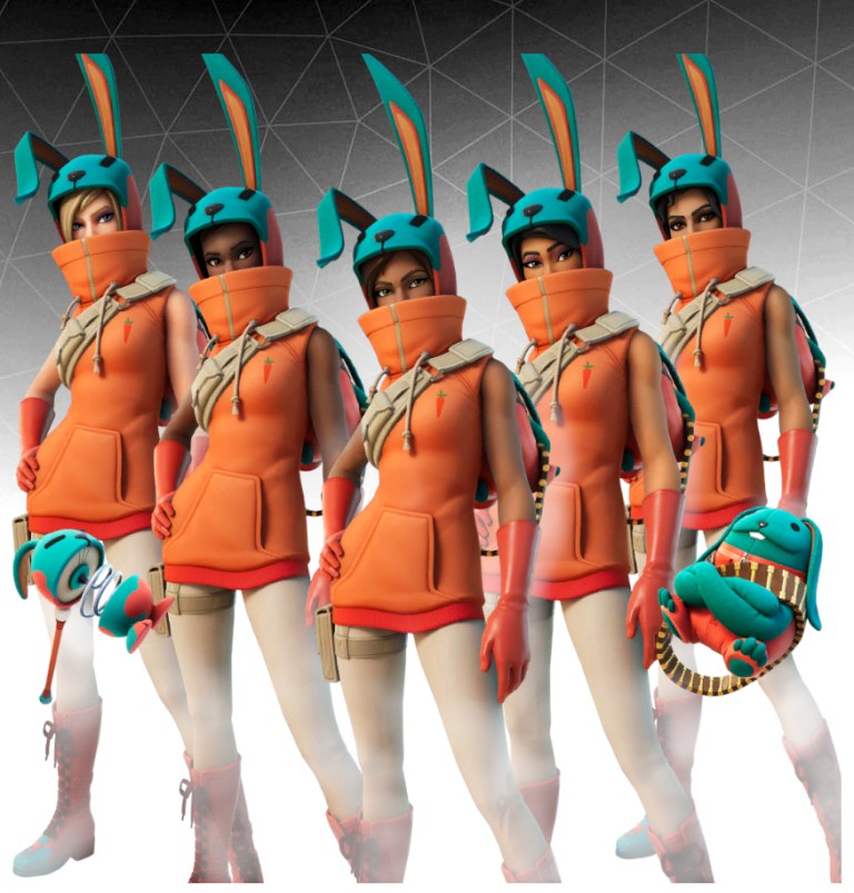 Fortnite Bunny Bundle - Pro Game Guides