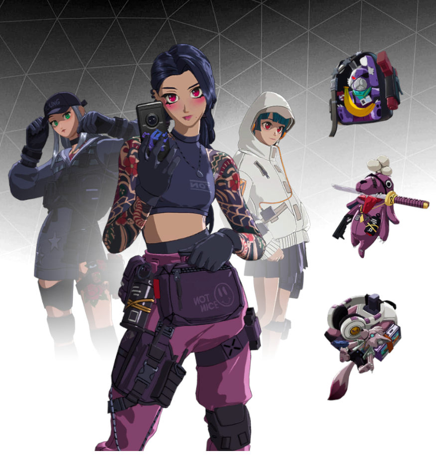 Fortnite Chigusa Skin - Character, PNG, Images - Pro Game Guides