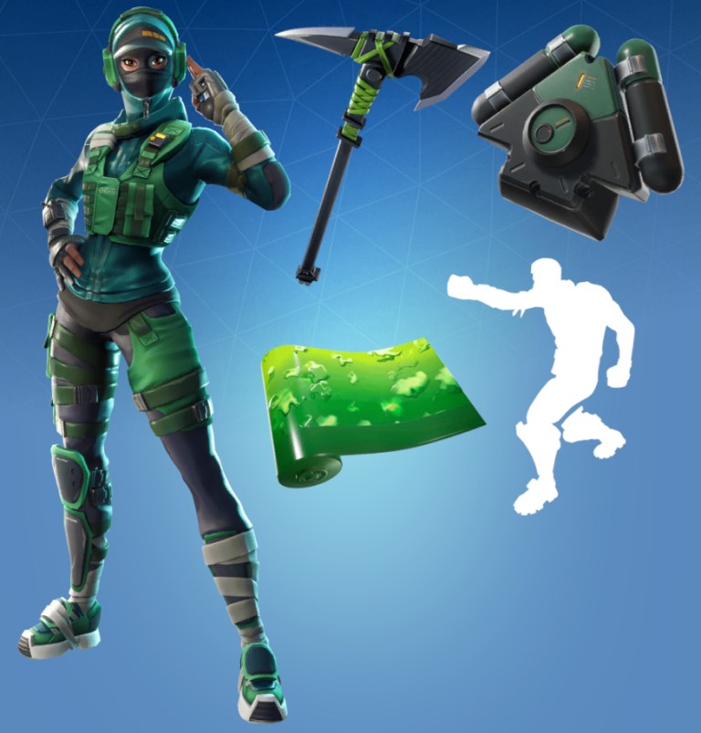 Fortnite Fresh's Locker Bundle - Pro Game Guides