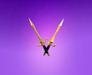 Fortnite Golden Daggers Pickaxe - Pro Game Guides