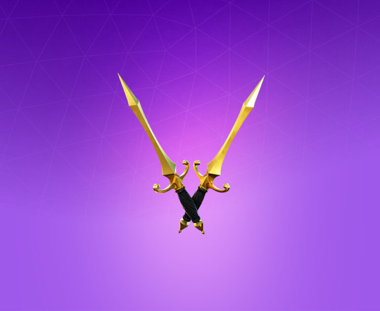 Fortnite Golden Daggers Pickaxe - Pro Game Guides