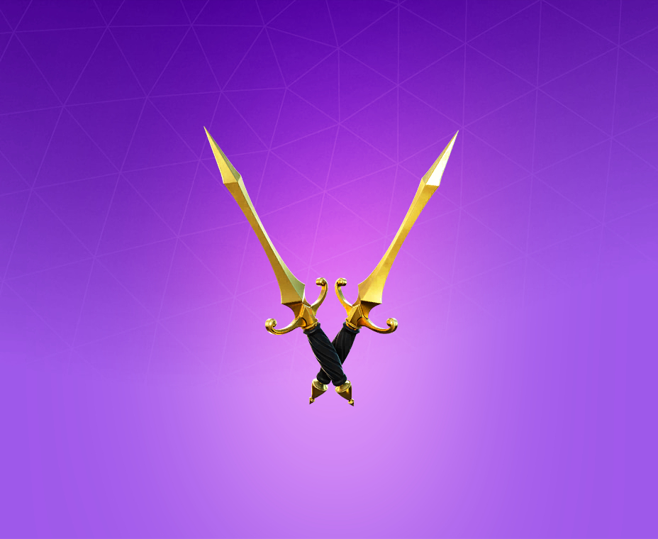 Fortnite Golden Daggers Pickaxe - Pro Game Guides