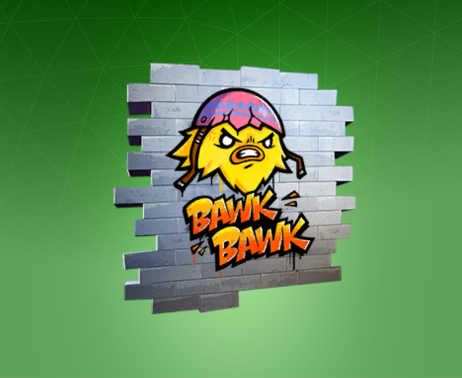 Fortnite Bawk Off Spray - Pro Game Guides