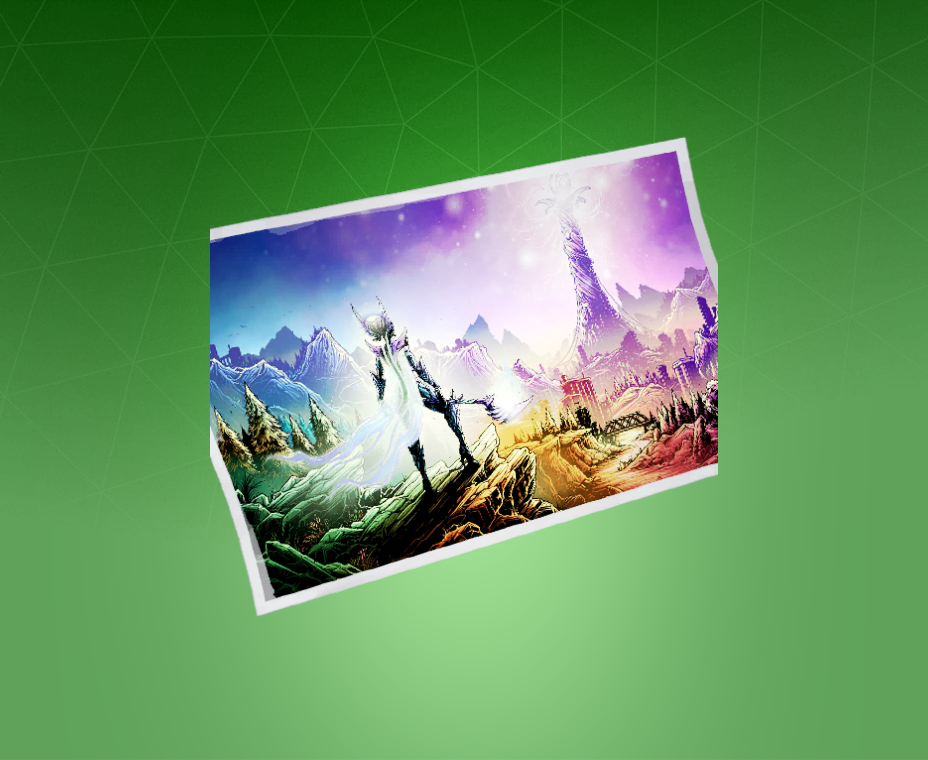 Fortnite The Spire's Shadow Loading Screen - Pro Game Guides