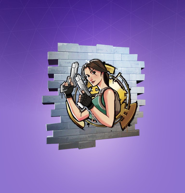 Fortnite Heir to Croft Manor Spray - Pro Game Guides