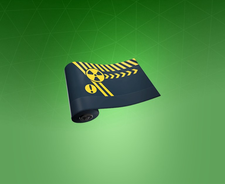 Fortnite Rad Emissions Wrap - Pro Game Guides