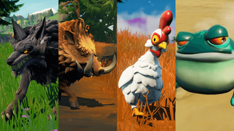 Where to Find Wolves, Chickens, Boars, and Frogs in Fortnite Chapter 2 ...